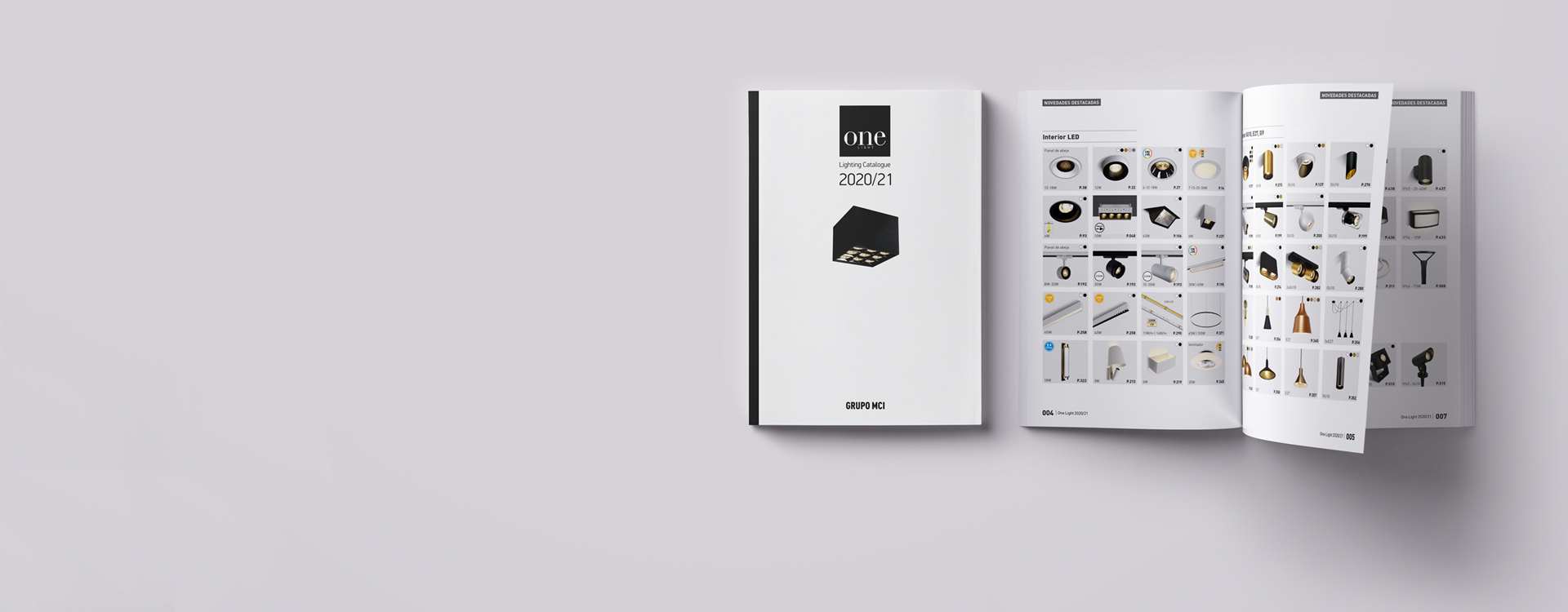 Grupo MCI | Iluminación técnica arquitectural | LED